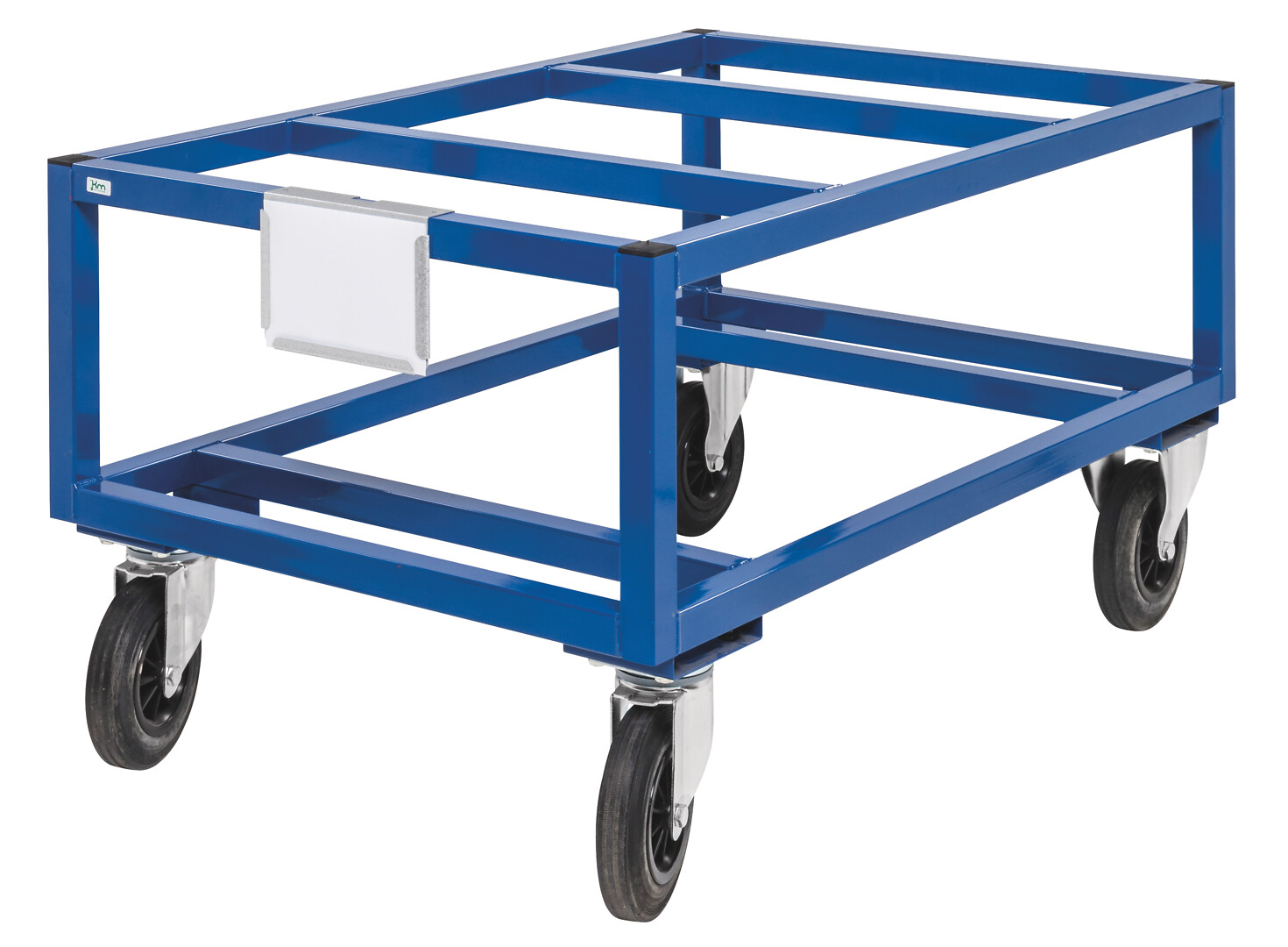 Etra Oy - Pallet trolleys A5 holder horiz.