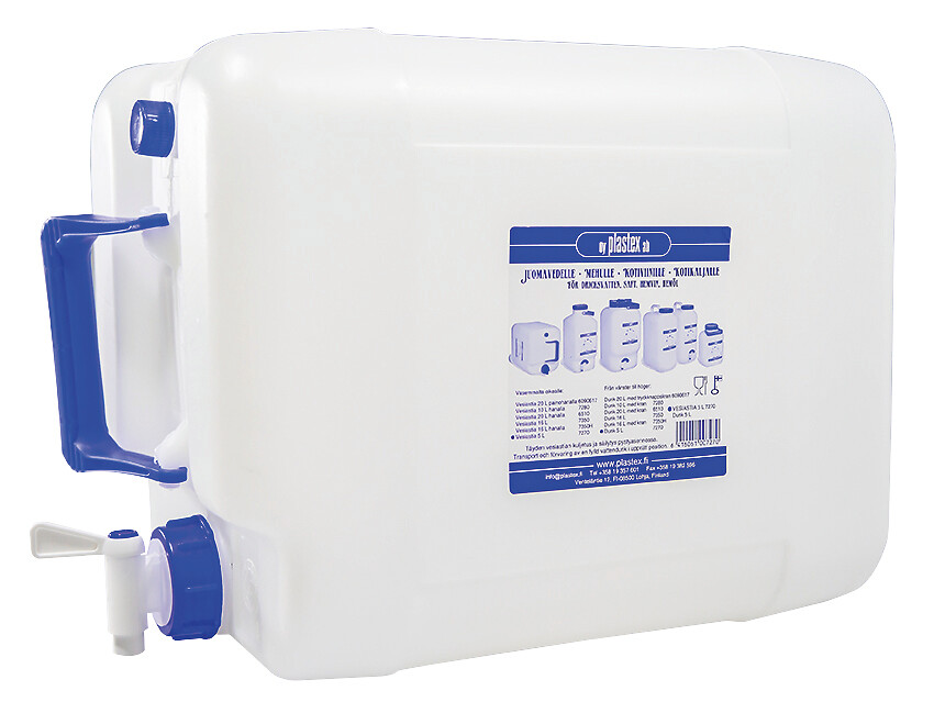 Etra Oy - Vesiastia HD 20L + hana