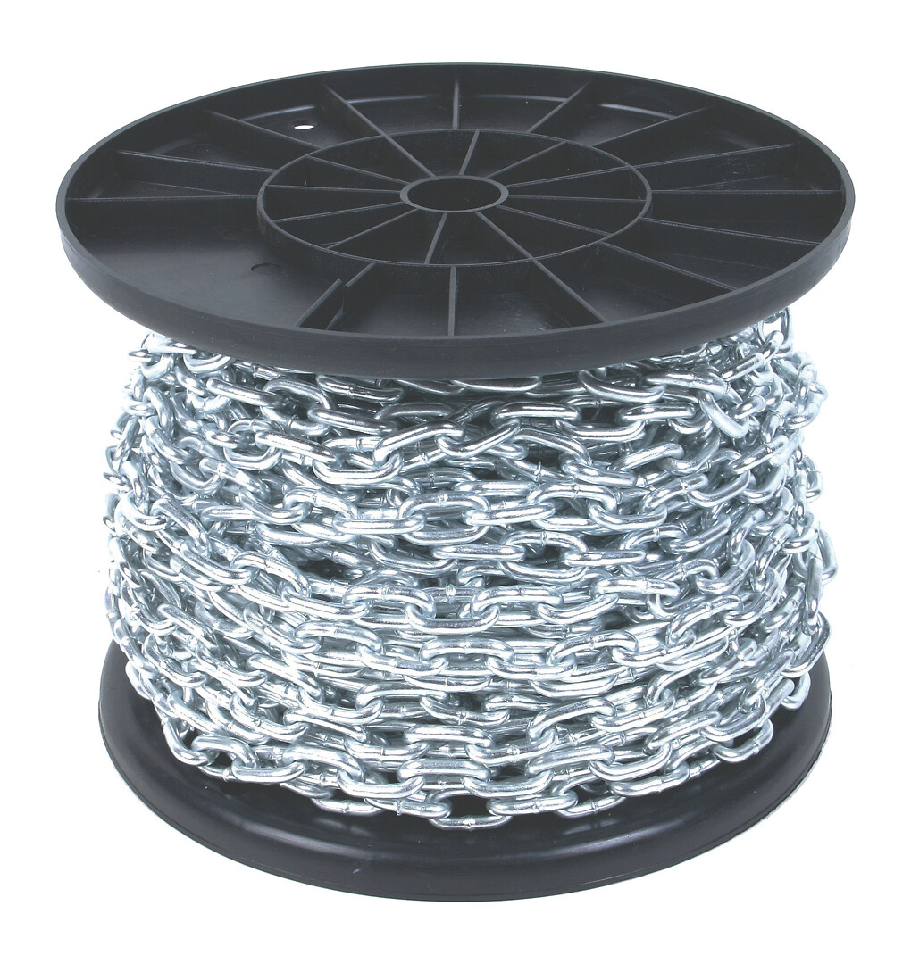 Etra Oy - Lyhythahloinen ketju 4mm Zn