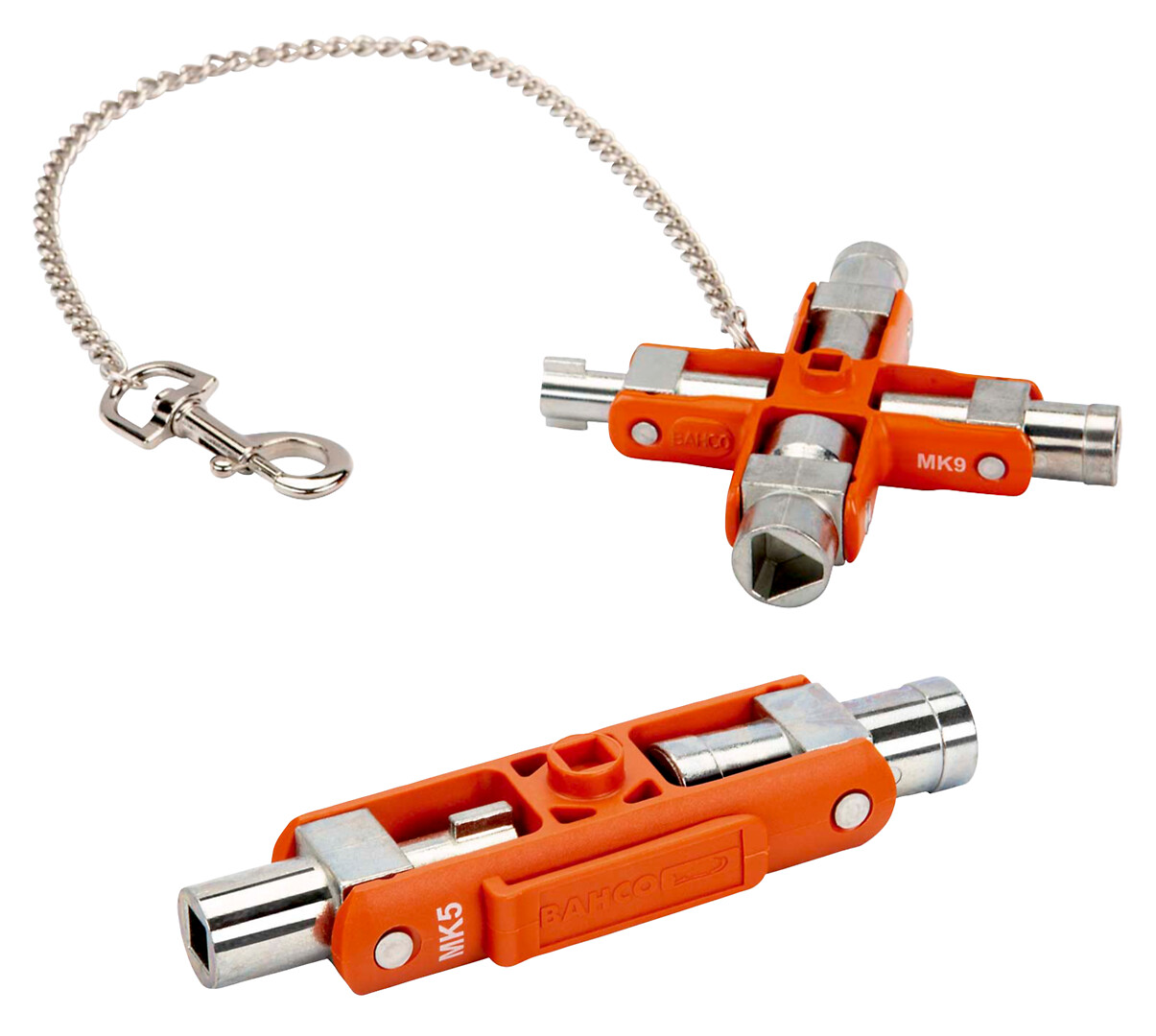 Etra Oy - Bahco Switch Cabinet Multifitting Key