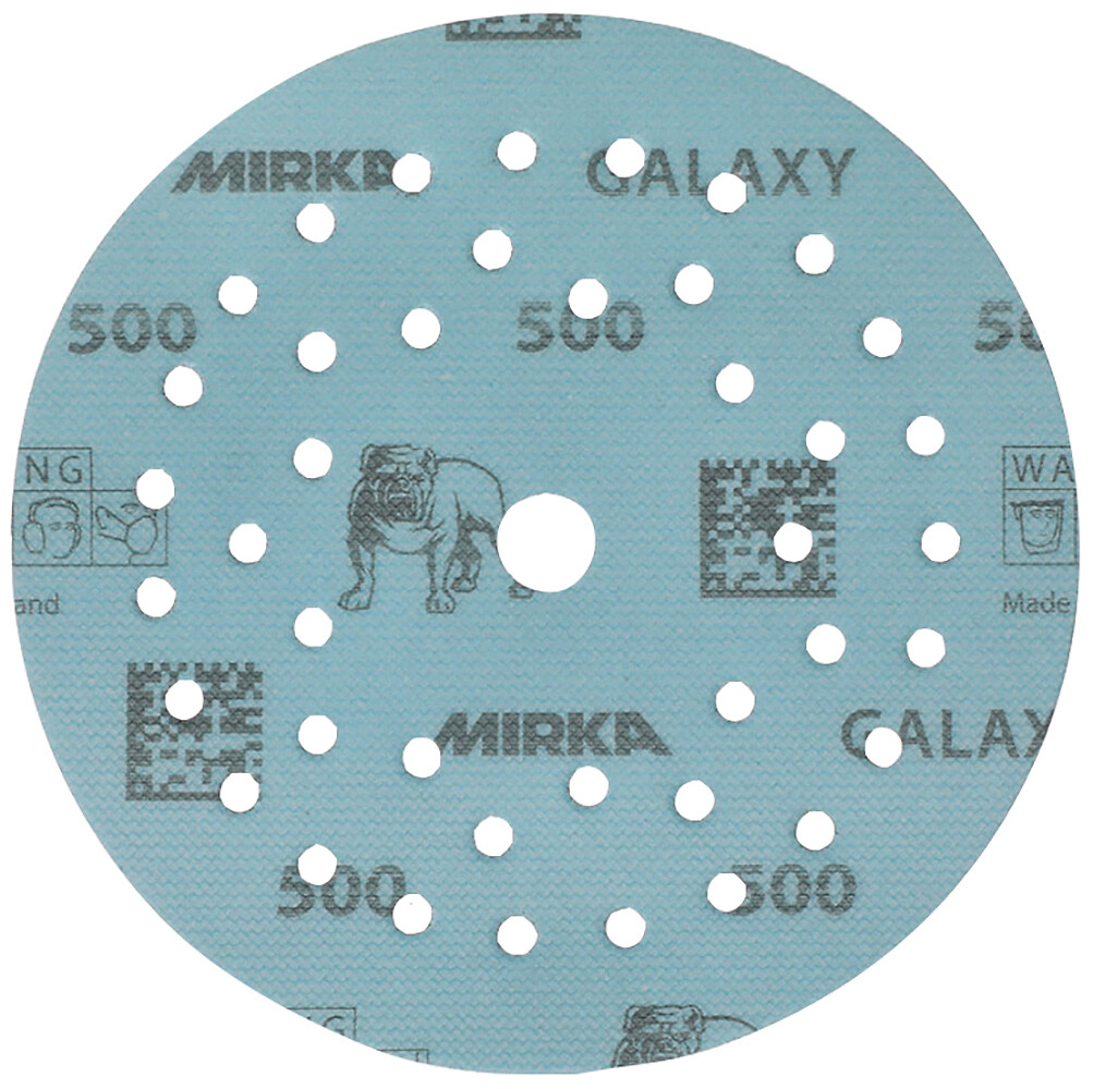 Etra Oy - Self-adhesive disc Galaxy 125mm 500