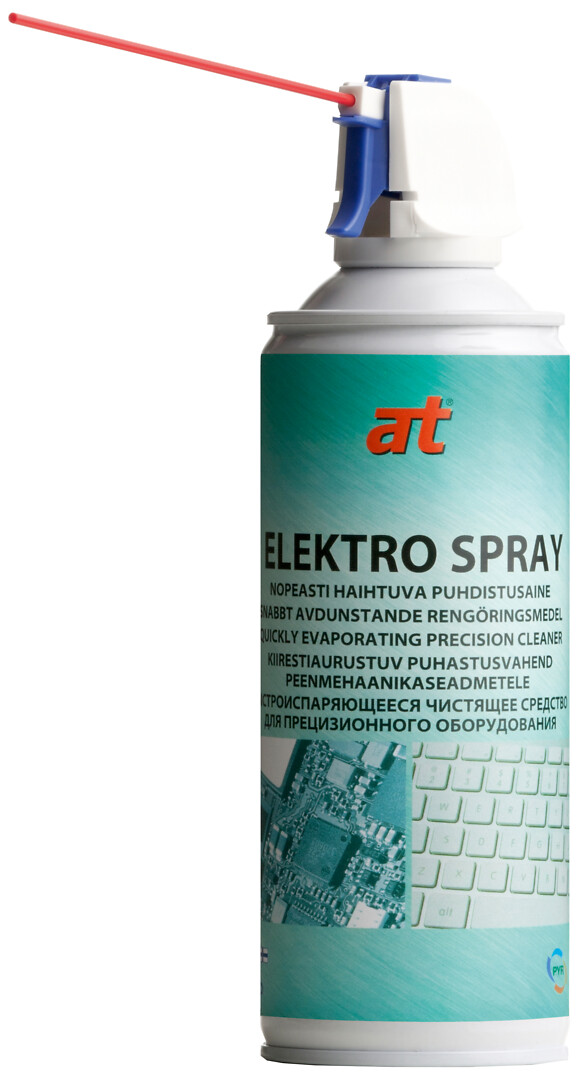 Etra Oy - AT Elektro spray tarkkuuspuhdistaja