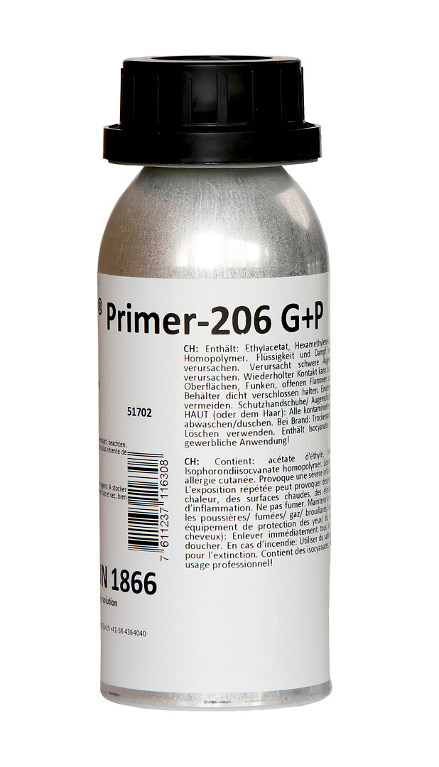 Etra Oy - Sika Primer 206, G+P for priming surfaces