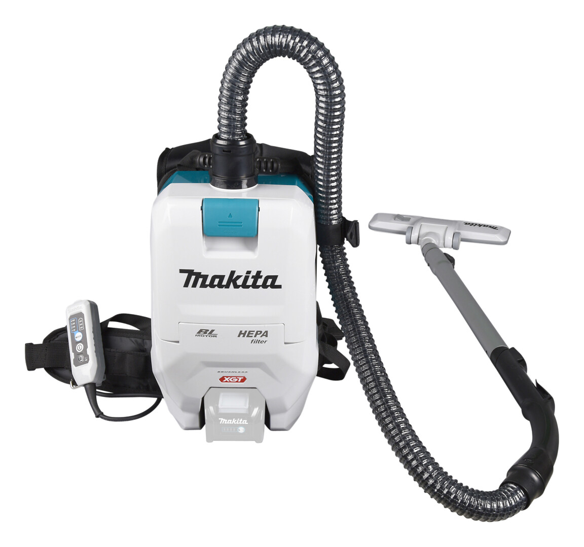Etra Oy - Makita VC008G ryggdammsugare