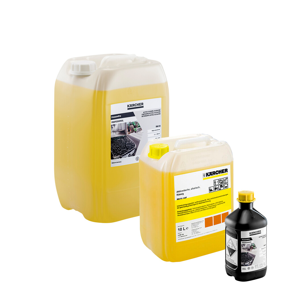 Etra Oy - Highly concentrated deep cleaning agent, alkaline RM 31