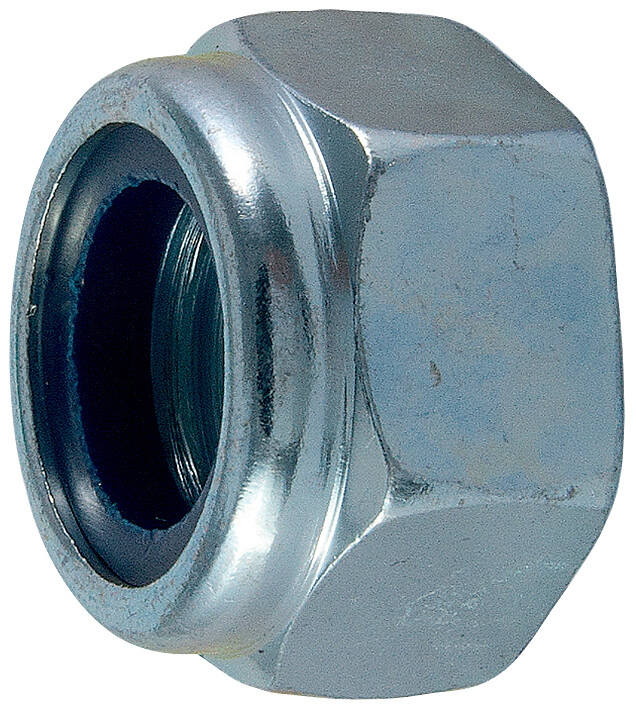 Etra Oy - Prevailing torque type hexagon nuts DIN 985 8 Zn