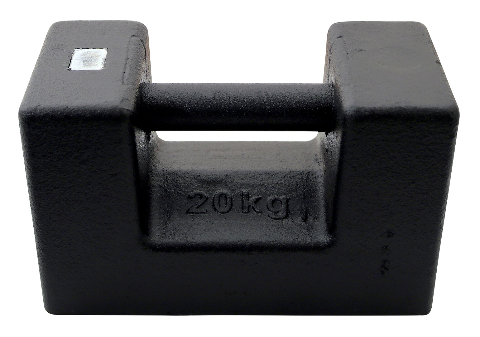 Etra Oy - Block test weight 20kg / 1000mg