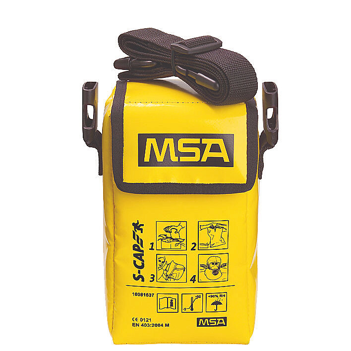 Etra Oy - Escape respirator MSA S-CAP