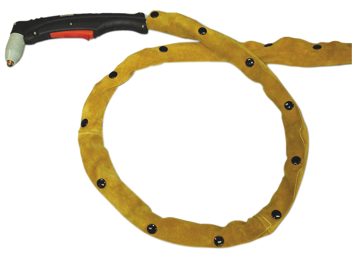 Etra Oy - Leather covers for plasma torches