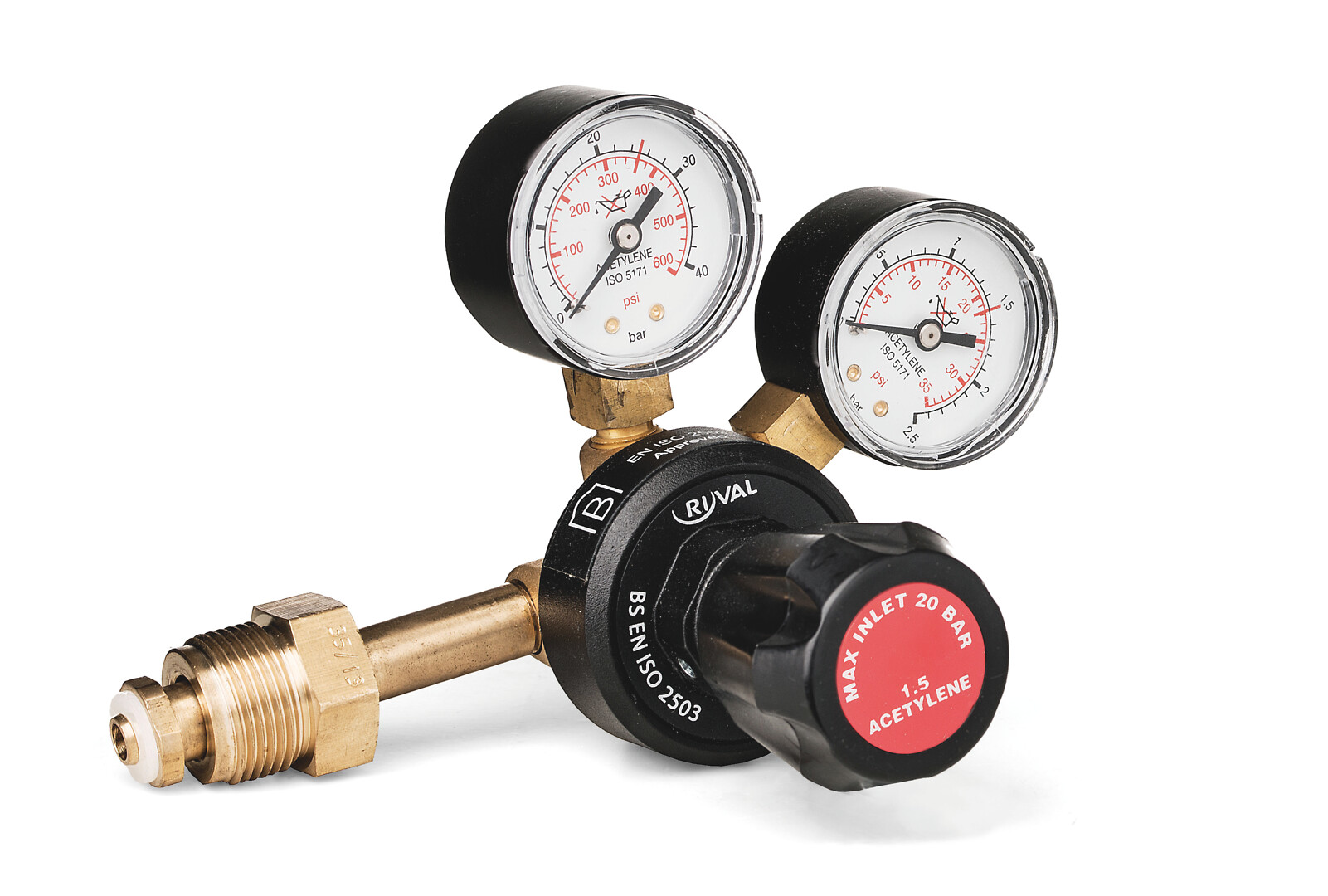 Etra Oy - Tryckregulator Ryval A