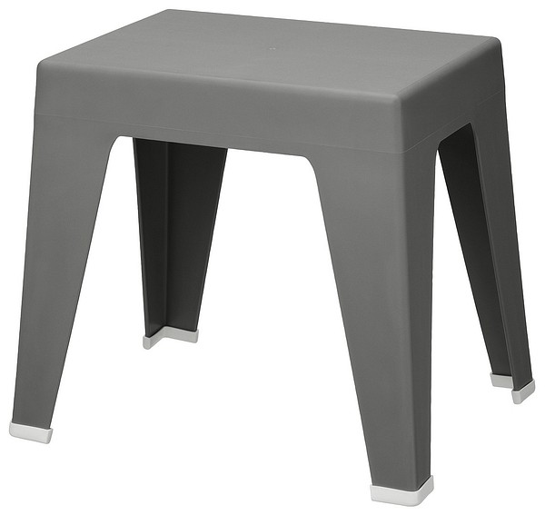 Etola AB- Orthex Low Stool Stone grey