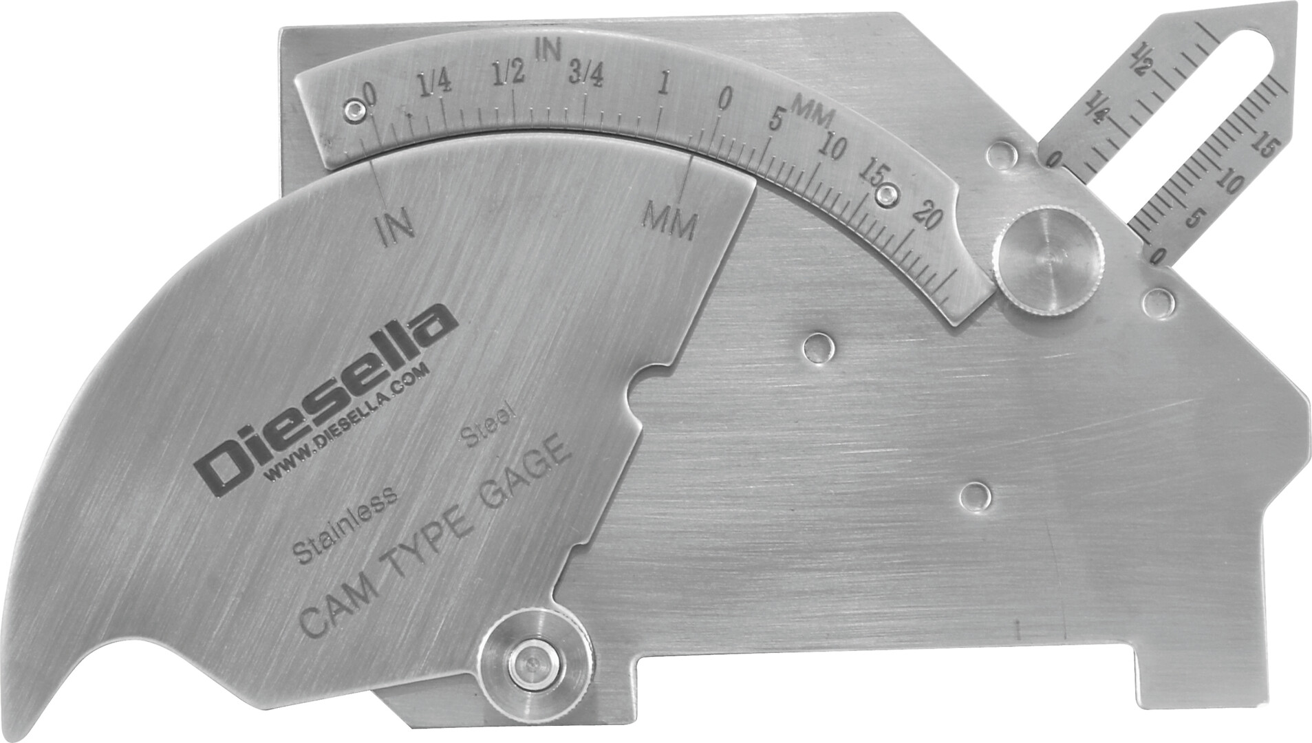 Etra Oy - Diesella welding gauge Bridge Cam, mod.E2