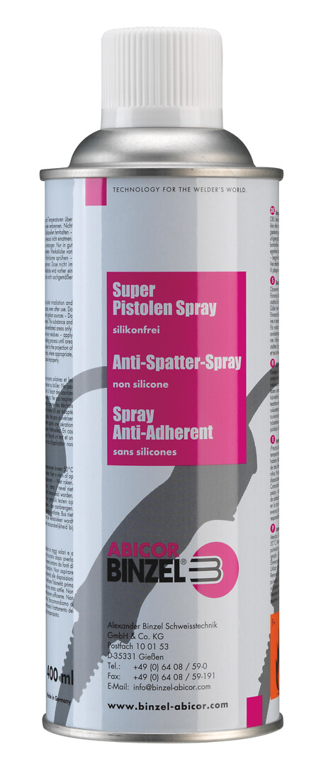 Etra Oy - Binzel Super pistol spray