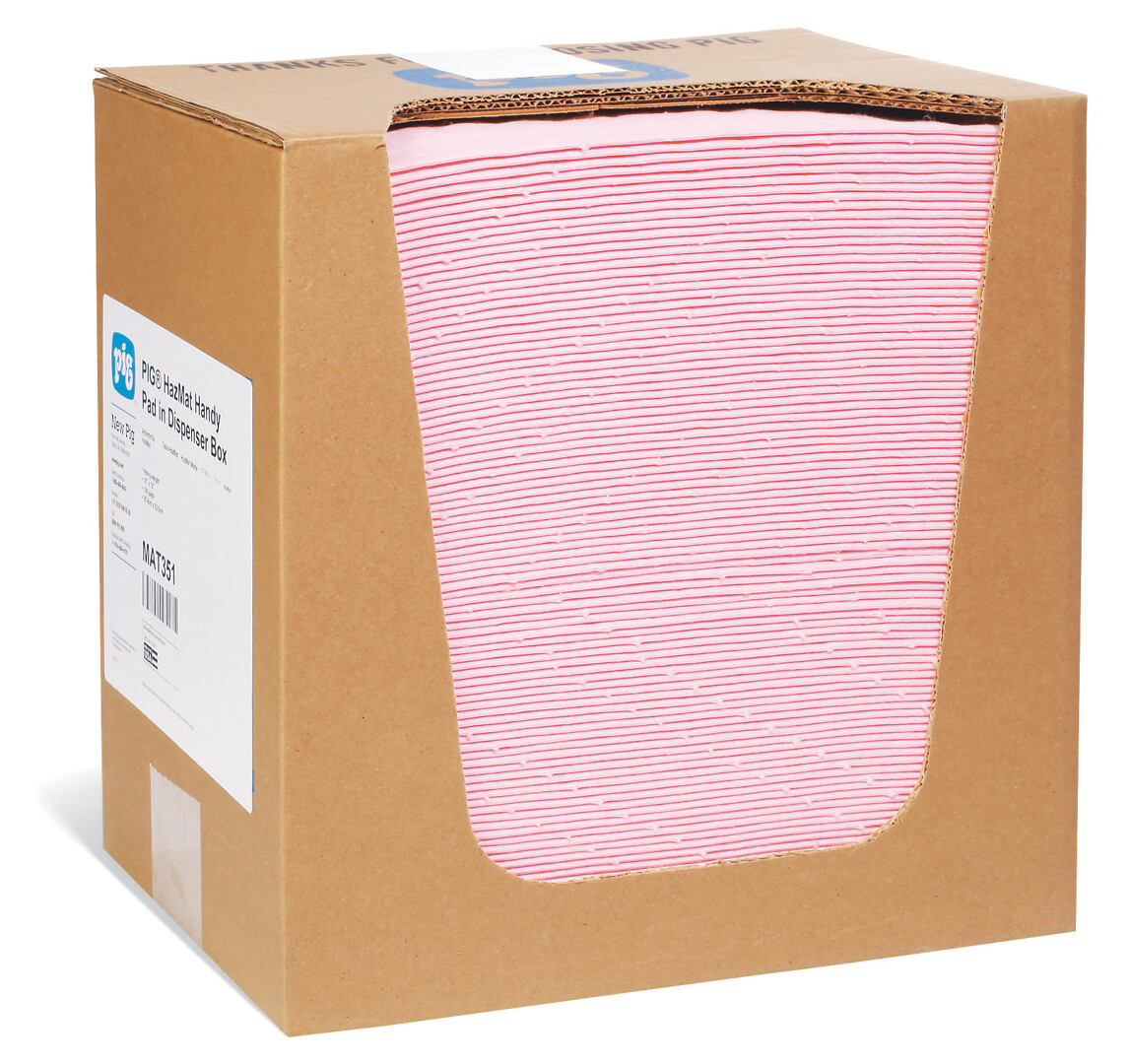 Etra Oy - Absorbent sheet PIG HazMat MAT351, aggressive chemicals 37,1L