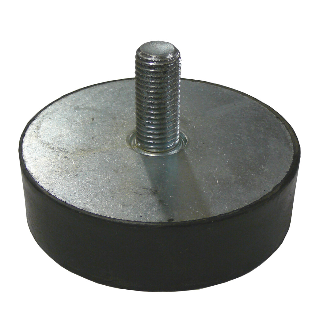 Etra Oy - Male stud bumper, 50 ShA, Type D